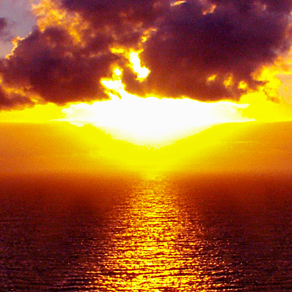 15 Beautiful and Romantic Sunsets